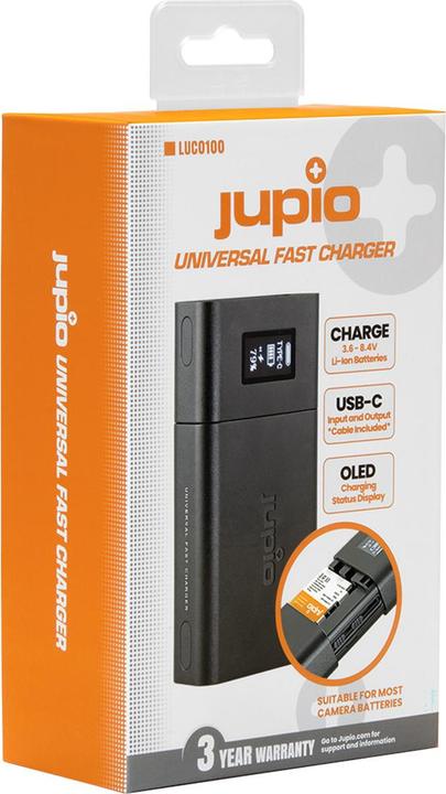 Jupio USB-C Universal Fast Charger - kaufen bei Galaxus