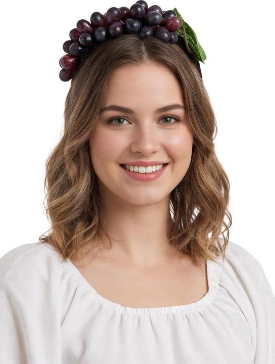 Metamorph Rote Weintrauben Kopfschmuck - kaufen bei Galaxus