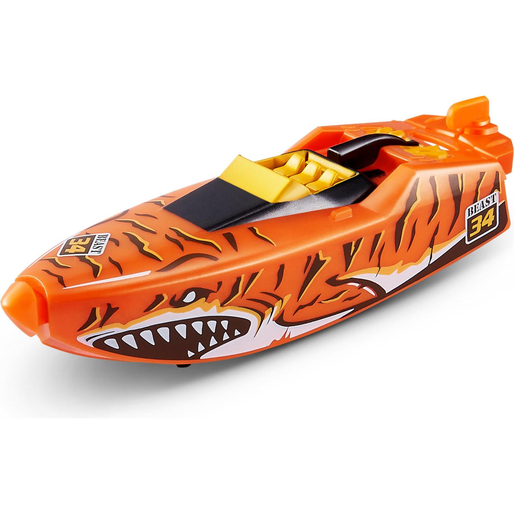 micro boats shark attack