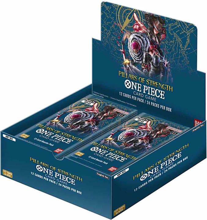 One Piece Pillars Of Strength OP-03 Booster Display - Card Game - EN