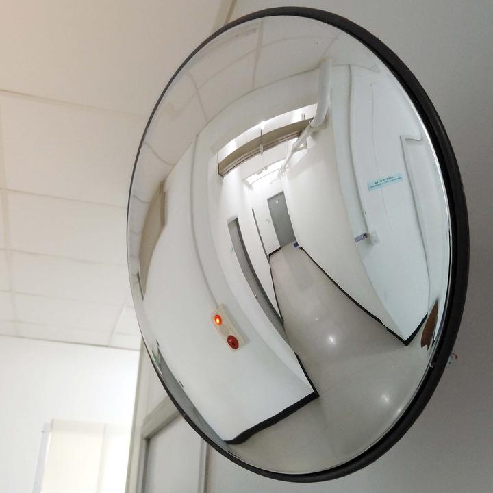 Wiltec Sicherheitsspiegel 60cm Konvexspiegel Überwachungsspiegel ...