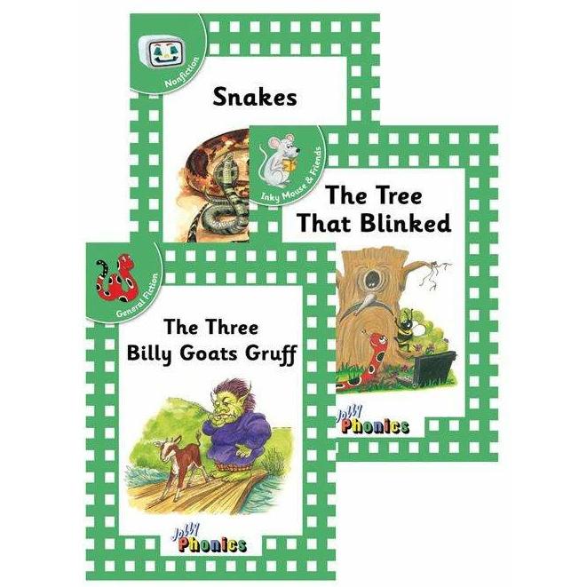 Jolly Learning Jolly Phonics Readers, Complete Set Level 3 - Galaxus