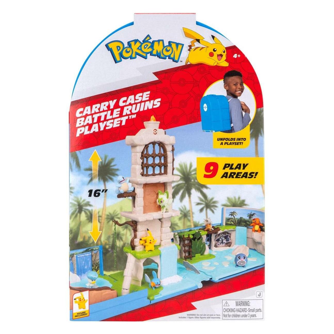 Jazwares Pokémon Battle Ruins Playset - kaufen bei Galaxus