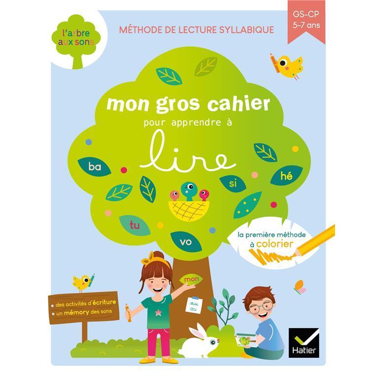Hatier Mon gros cahier pour apprendre à lire : GS-CP, 5-7 ans - Galaxus