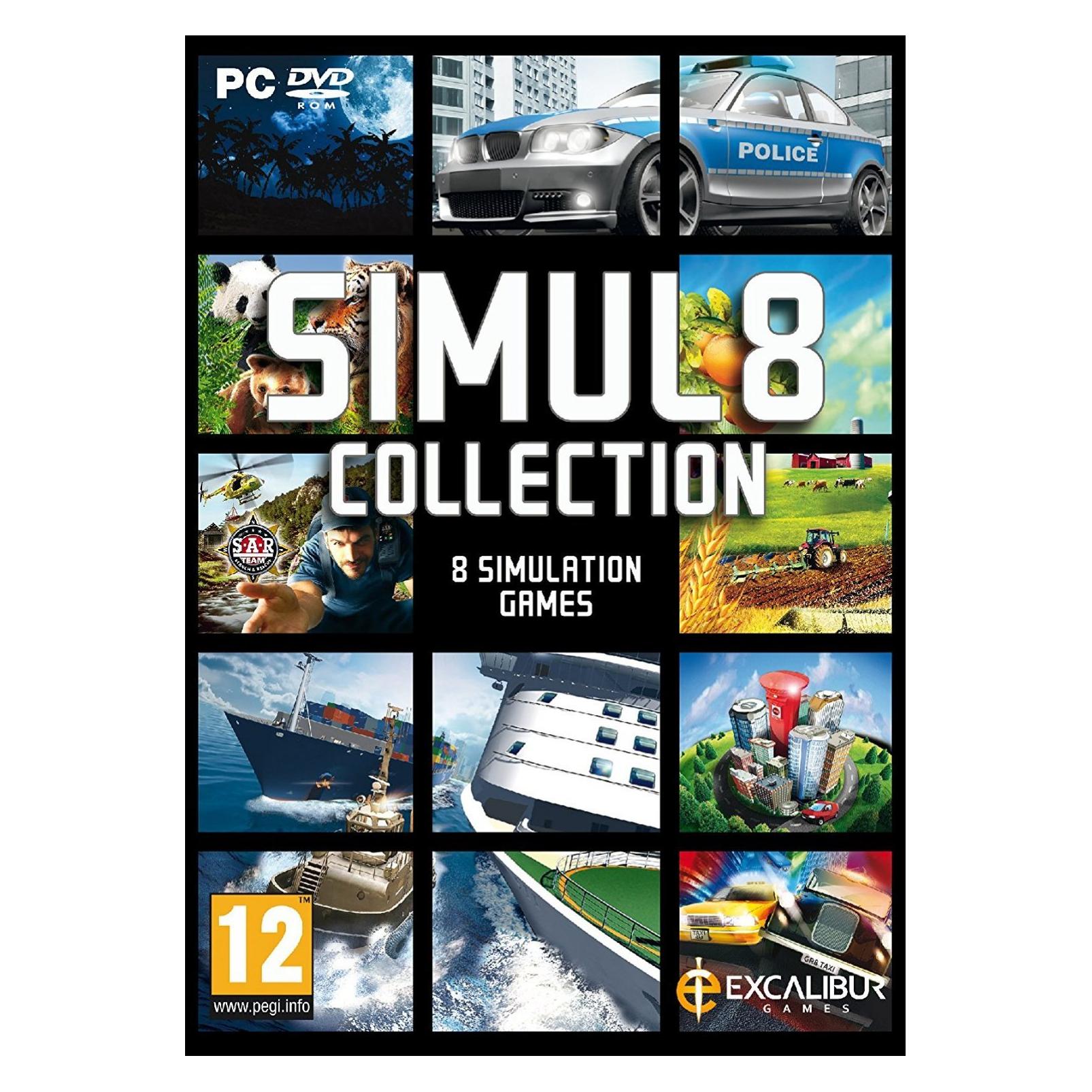 Excalibur Games Simul8 Collection - PC - acheter sur Galaxus