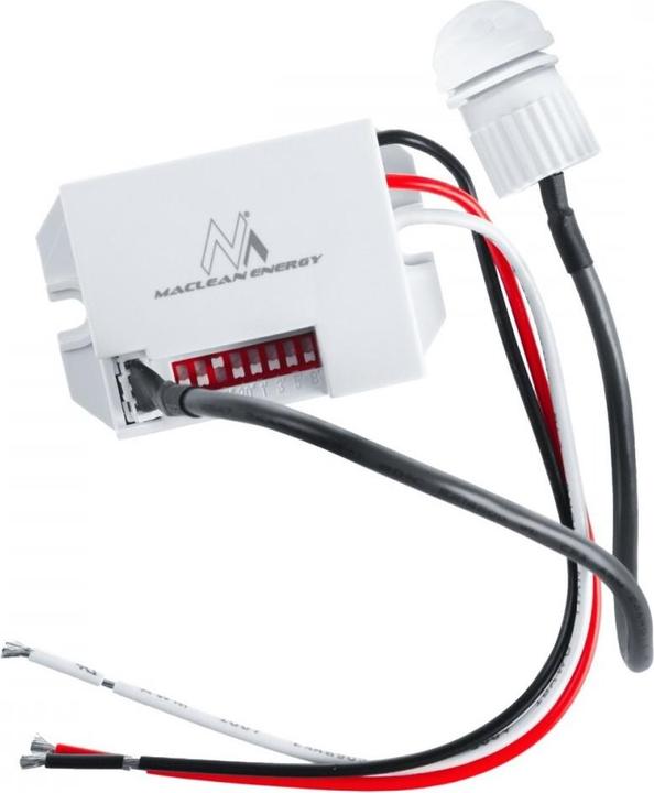 Maclean PIR Bewegungsmelder, 12-24V DC, MCE32 V - kaufen bei Galaxus