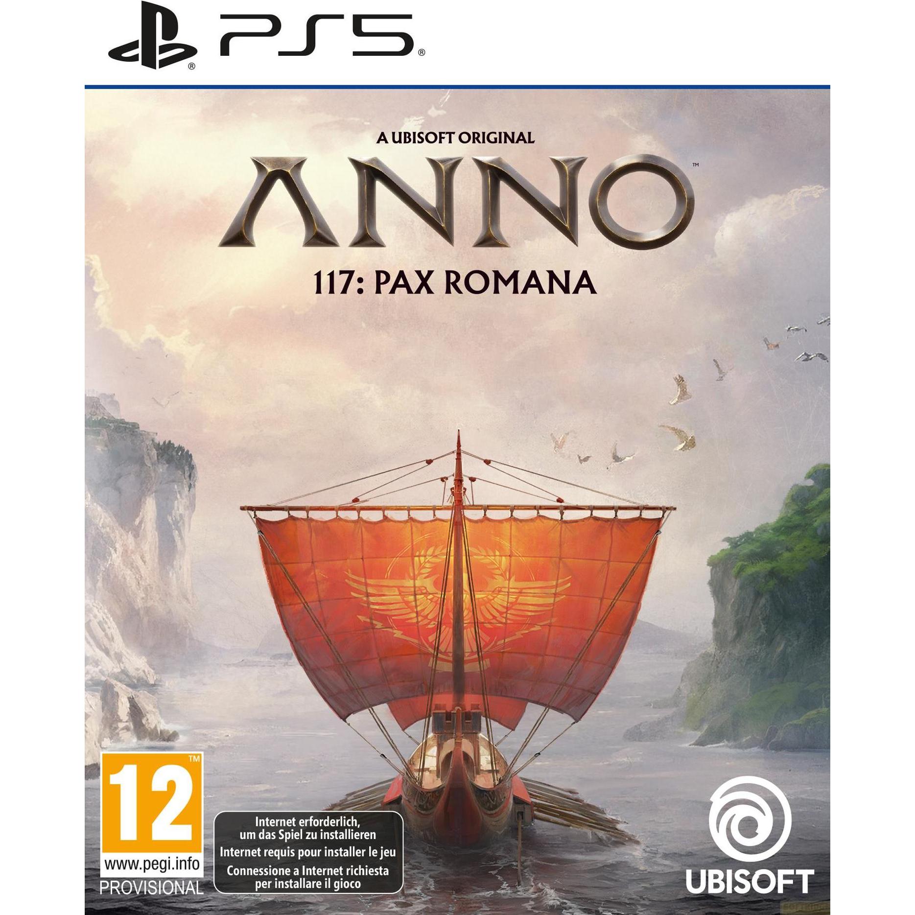 Ubisoft Anno 117: Pax Romana - kaufen bei Digitec