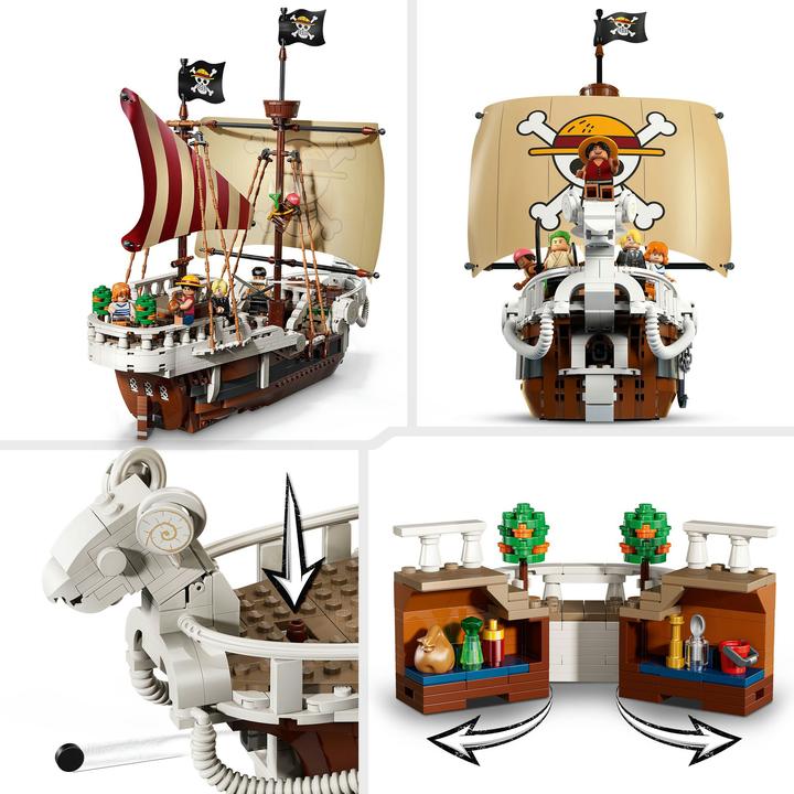 LEGO Das Piratenschiff Flying Lamb - acquista su Galaxus