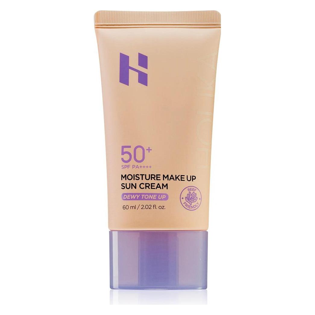 Holika Holika Moisture Make Up Sun Cream nawilżający krem ...