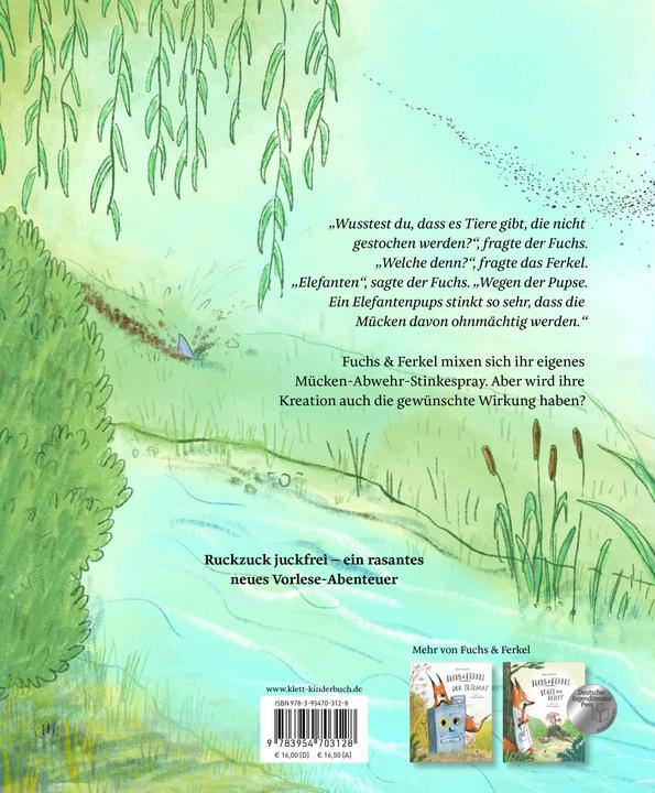 Klett Kinderbuch Rørvik:Fuchs & Ferkel - Tücken mit Mück - Galaxus