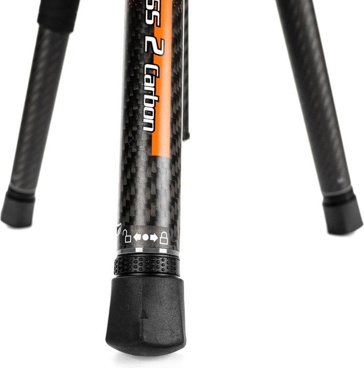 Fotopro Tripod Tripod X-Aircross 2C - orange - kaufen bei Galaxus