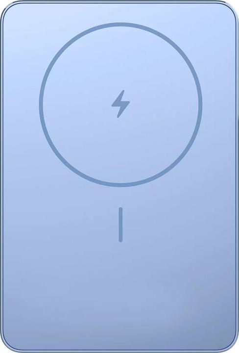 Xiaomi Ultra Slim Magnetic Power Bank 5000mAh GL Blue, BHR08POGL (5000 ...