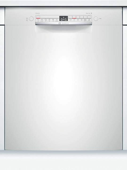 Bosch Hausgeräte SMU2HTW06E Under-counter dishwasher, 60 cm, white