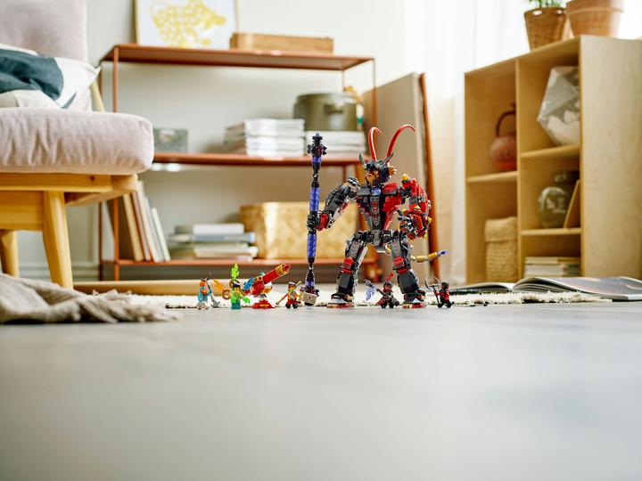 LEGO Monkie Kid Mech von Evil Macaque - kaufen bei Galaxus - Galaxus