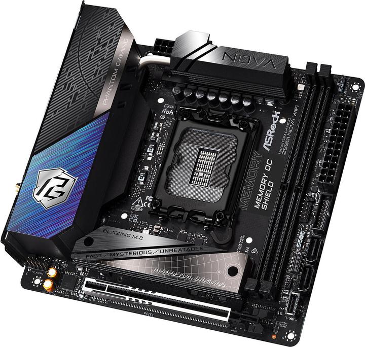 AsRock Z890I Nova WiFi Intel DDR5 S1851 M-ITX - buy at Digitec - Digitec