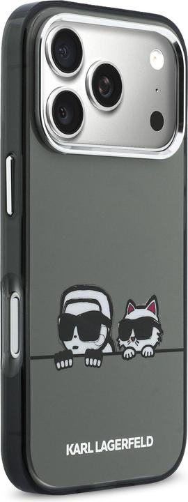 Karl Lagerfeld IML K&CH Heads Logo MagSafe Case for iPhone iPhone 17 ...
