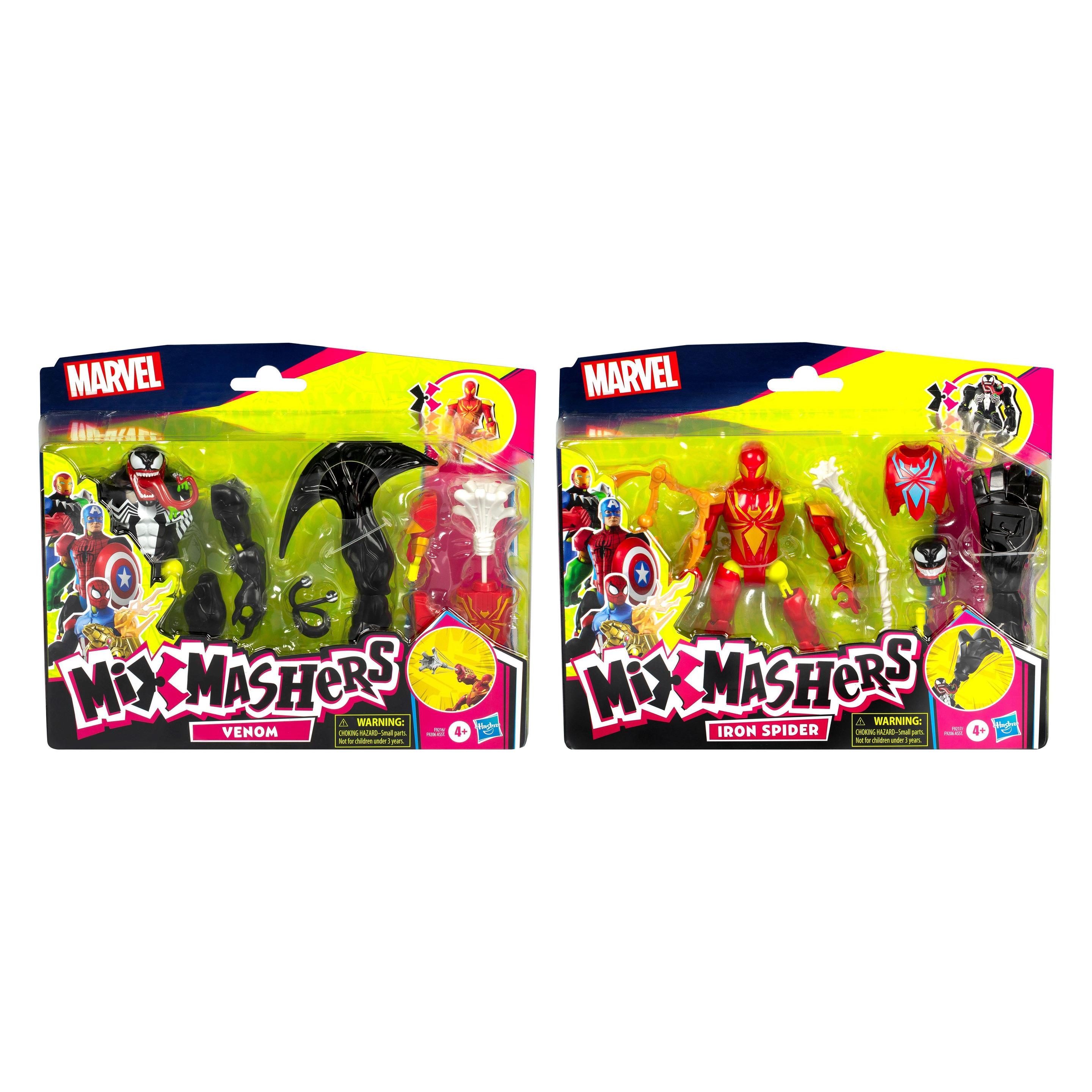 Spiderman Marvel - Spider-Man Mix Mashers (assortiert - 1 Stück) - Galaxus