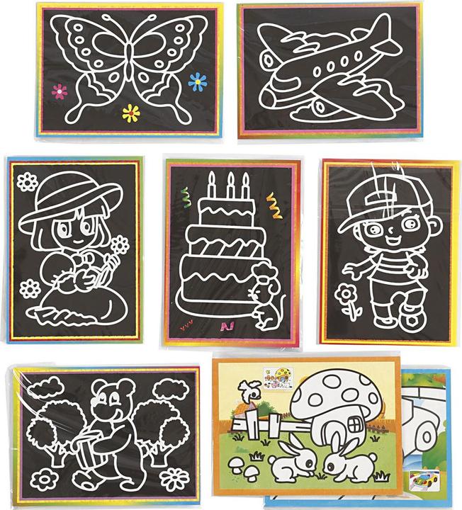 Creativ Company Scratch Pictures - kaufen bei Digitec