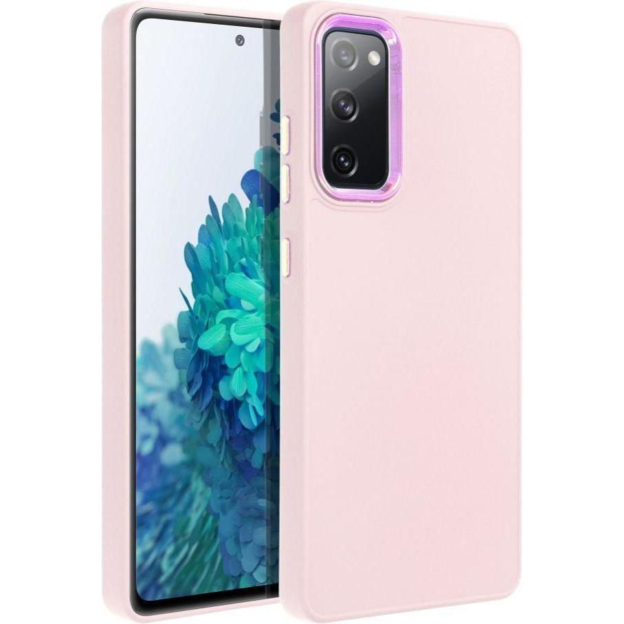 OEM Back panel cover FRAME Case for SAMSUNG S20 FE / S20 FE 5G powder ...