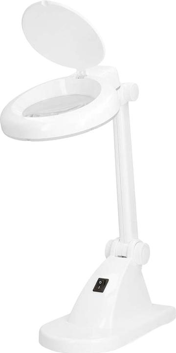 Nedis 2er-Set LED-Lupenleuchte, 1,75x Vergrösserung, 6W, 400 Lumen ...