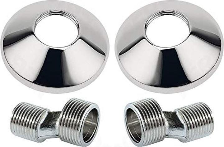 FERRON Bateria kuchenna Ferro Smile ścienna chrom (BSM5) - Galaxus