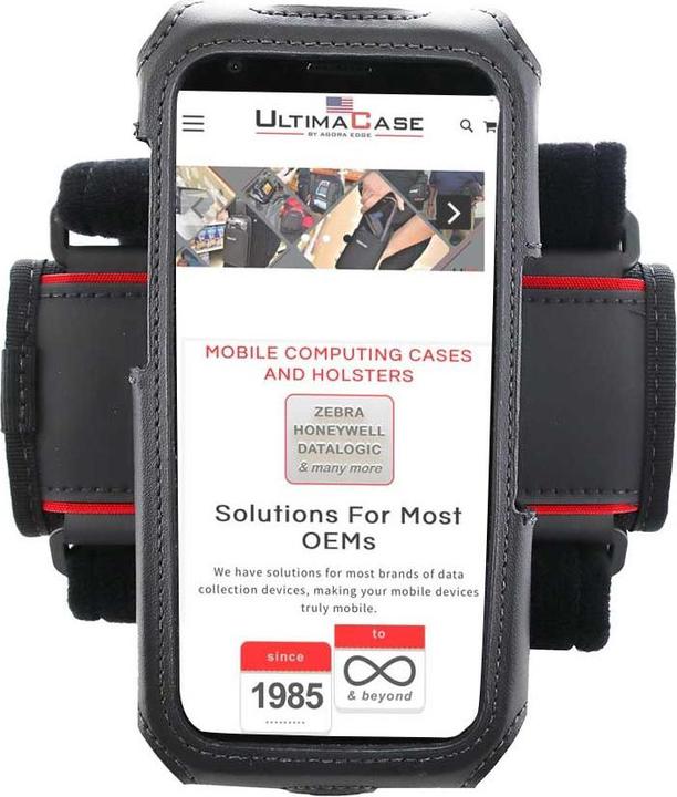 Ultimacase Ratcheting Wrist Mount Case für Zebra TC22/TC27 ohne ...
