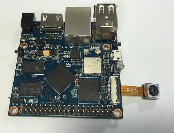 BPI M2+/M2 ZERO CAMERA MODULE (OV5640) - Banana PI -M2m2 Null-Kamera ...