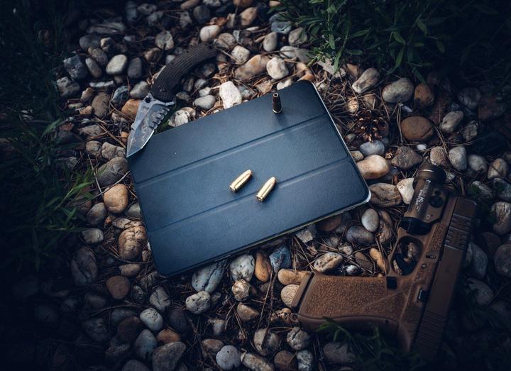 NoName Tactical Book Tri Fold Pouzdro pro Samsung Galaxy TAB A9+ 11 ...