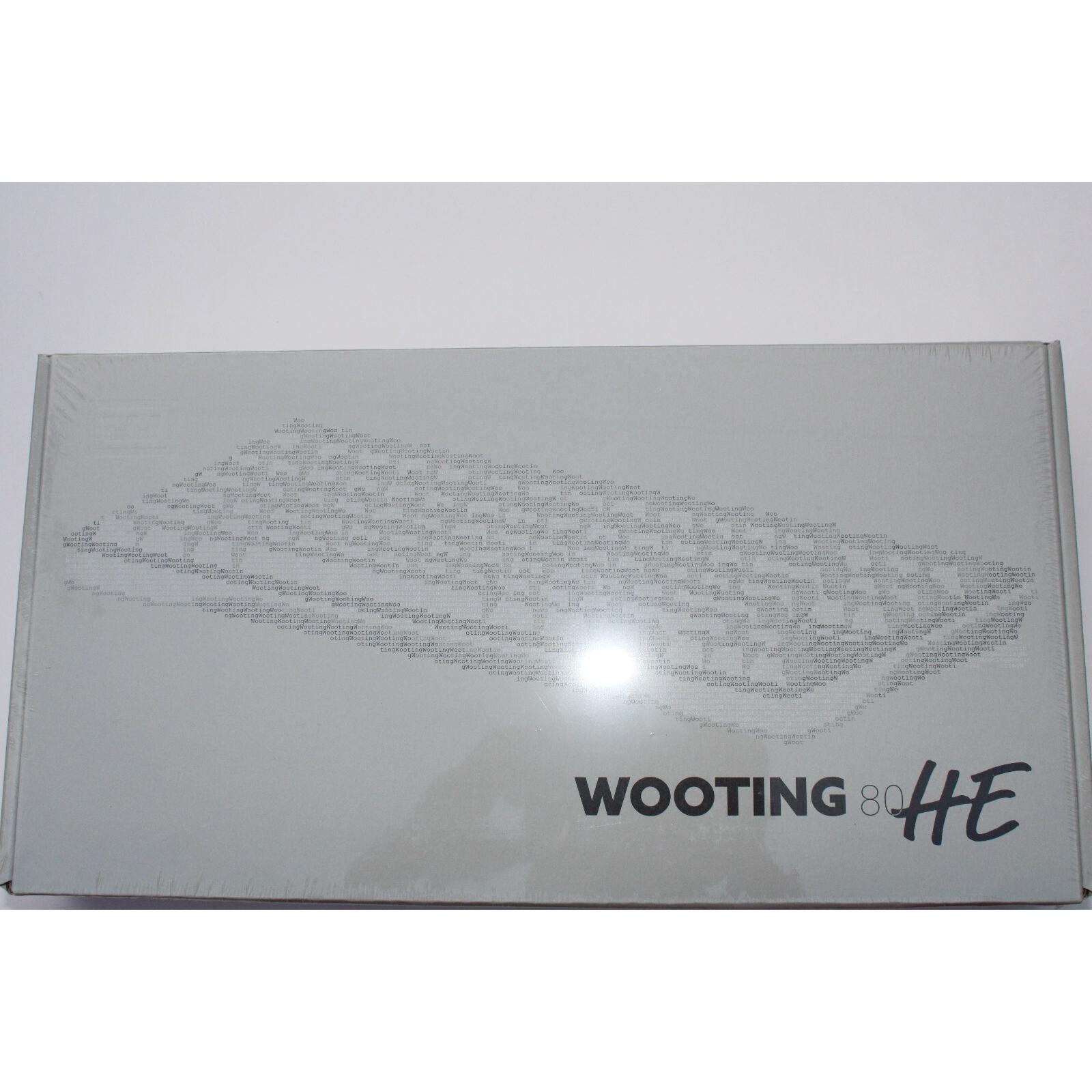 Wooting 80HE - US-ANSI - Linear60 - Ghost - Gaming Tastatur - Uden ...