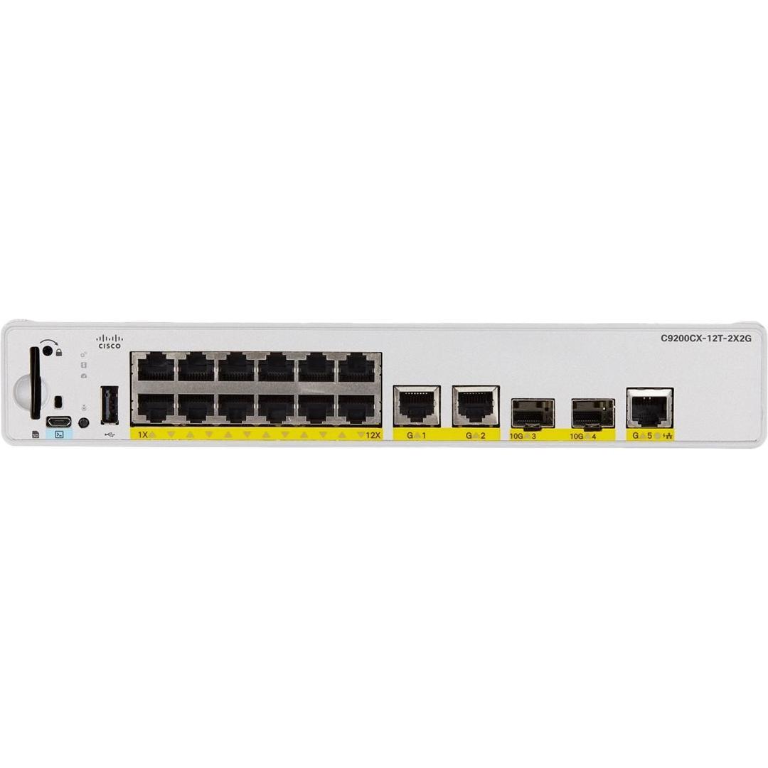 Cisco Catalyst 9200CX - Network Essentia (12 Ports)