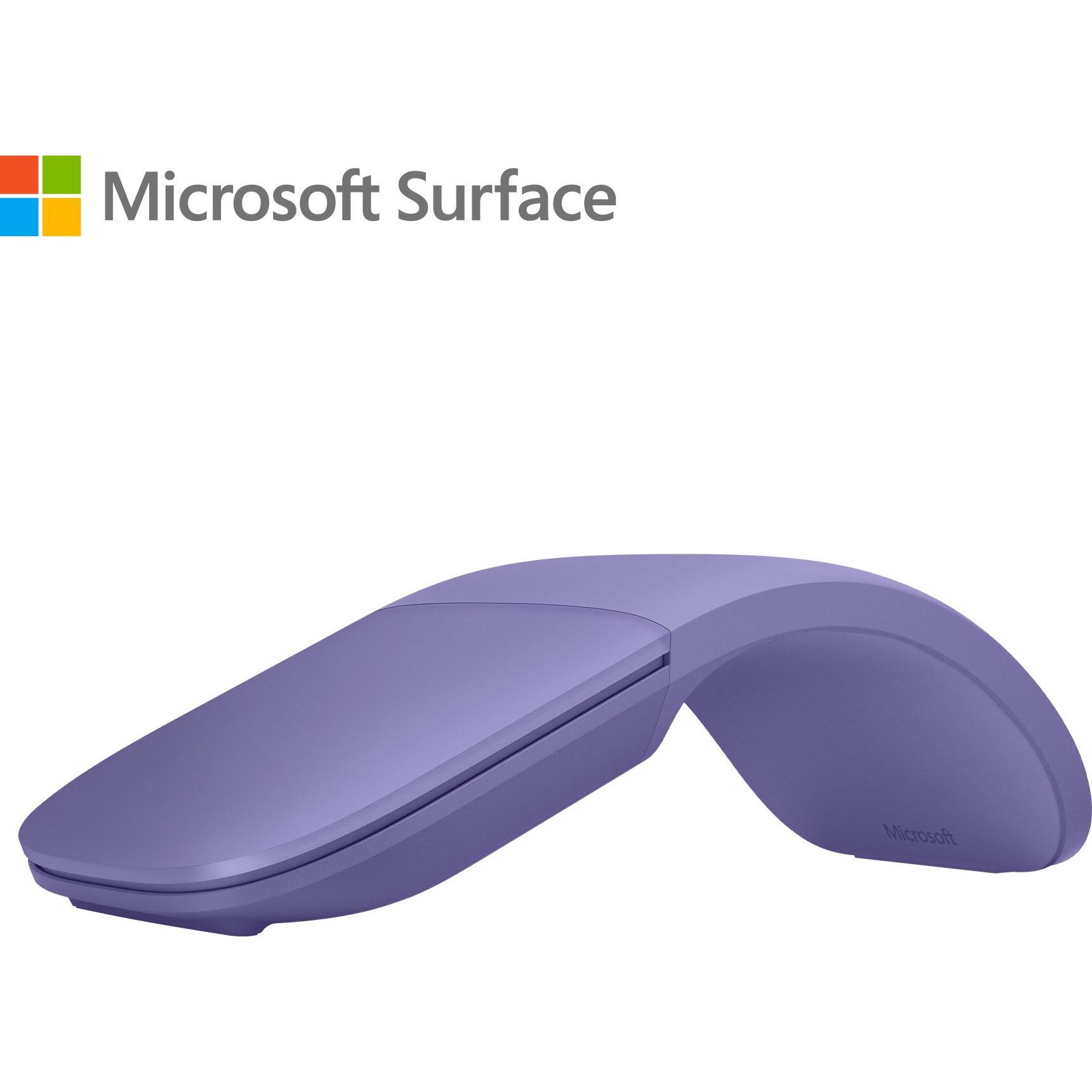 Microsoft Surface Arc Mouse/Travel/Blue Track/1,000 DPI/Wireless Bluetooth/Purple - Galaxus