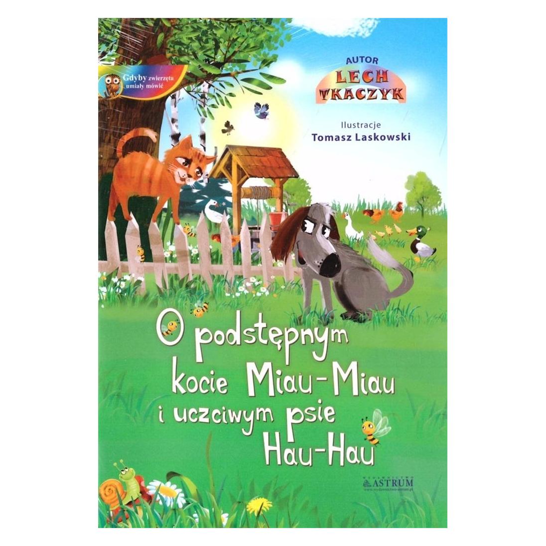 Von der schlauen Katze Miau-Miau und dem ehrlichen Hund..+ CD