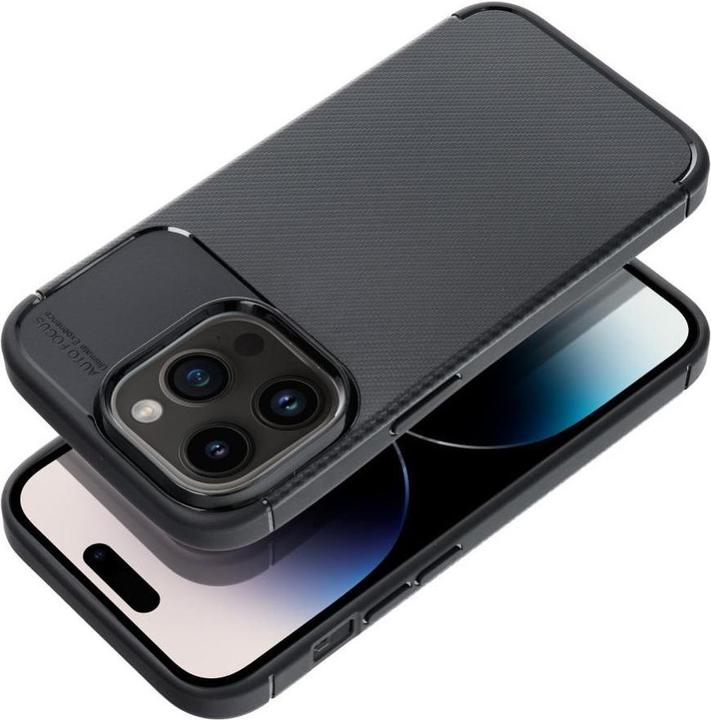 OEM Back panel cover Case CARBON PREMIUM for IPHONE 17 Air black - Digitec