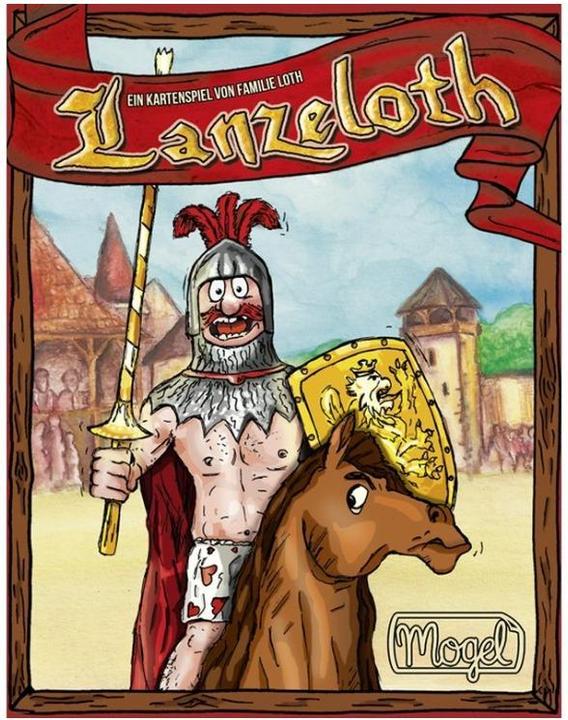 Heidelberger MV004 - Lanzeloth, Kartenspiel, 2-6 Spieler, ab 7 Jahren (DE-Ausgabe) - Galaxus