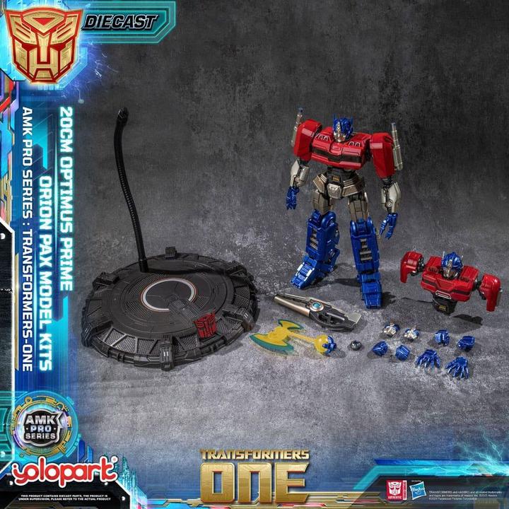 Yolopark Transformers: Generation One figurine Plastic Model Kit AMK ...