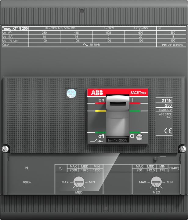 ABB SACE XT4N 250 TMA - acheter sur Galaxus