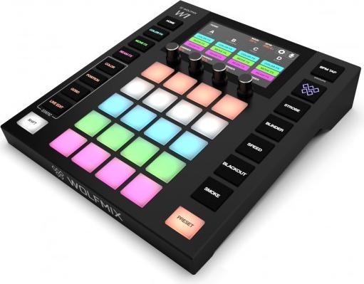 Wolfmix W1 DMX controller - buy at Galaxus