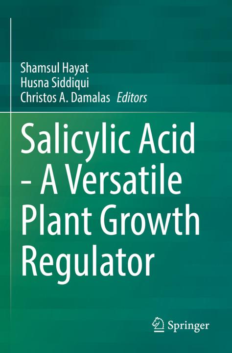 Springer Salicylic Acid - A Versatile Plant Growth Regulator - Galaxus