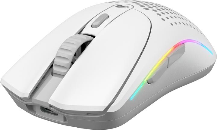 Glorious Model O 2 Mini Wireless Gaming Mouse, White (Matte) - Digitec