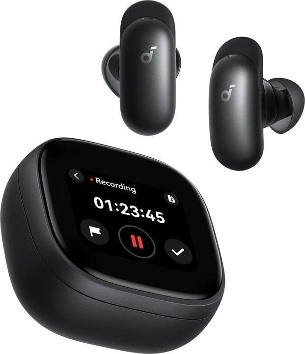 Anker Soundcore Liberty 5 Pro Max black (10 h, Kabelgebunden, Kabellos)