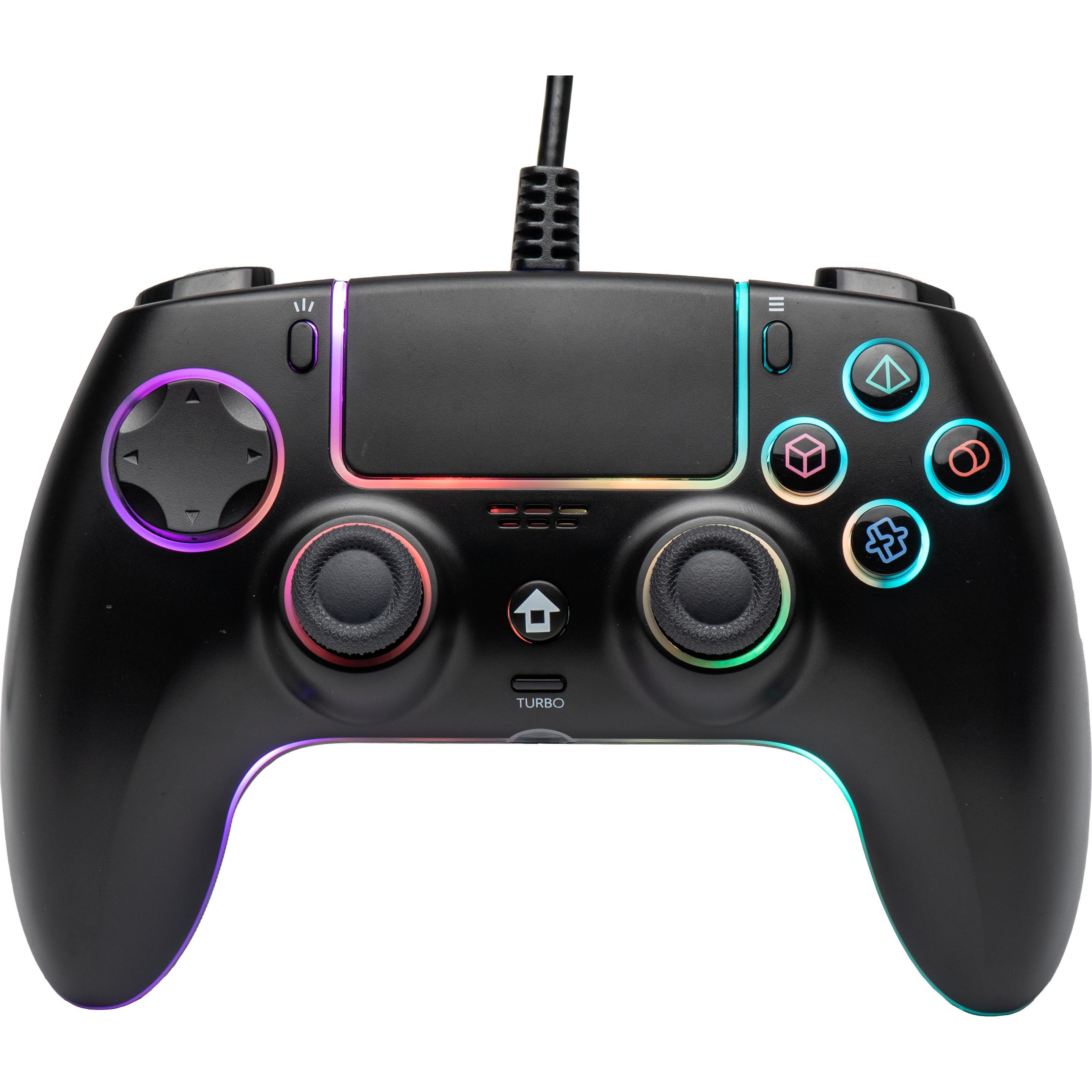 GED Controller Wired Neon Black Qubick - kaufen bei Digitec