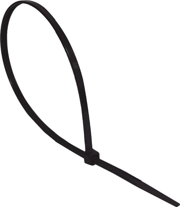 Celo Collier de serrage CCT 3,6x200 noir (Serre-câbles en plastique ...