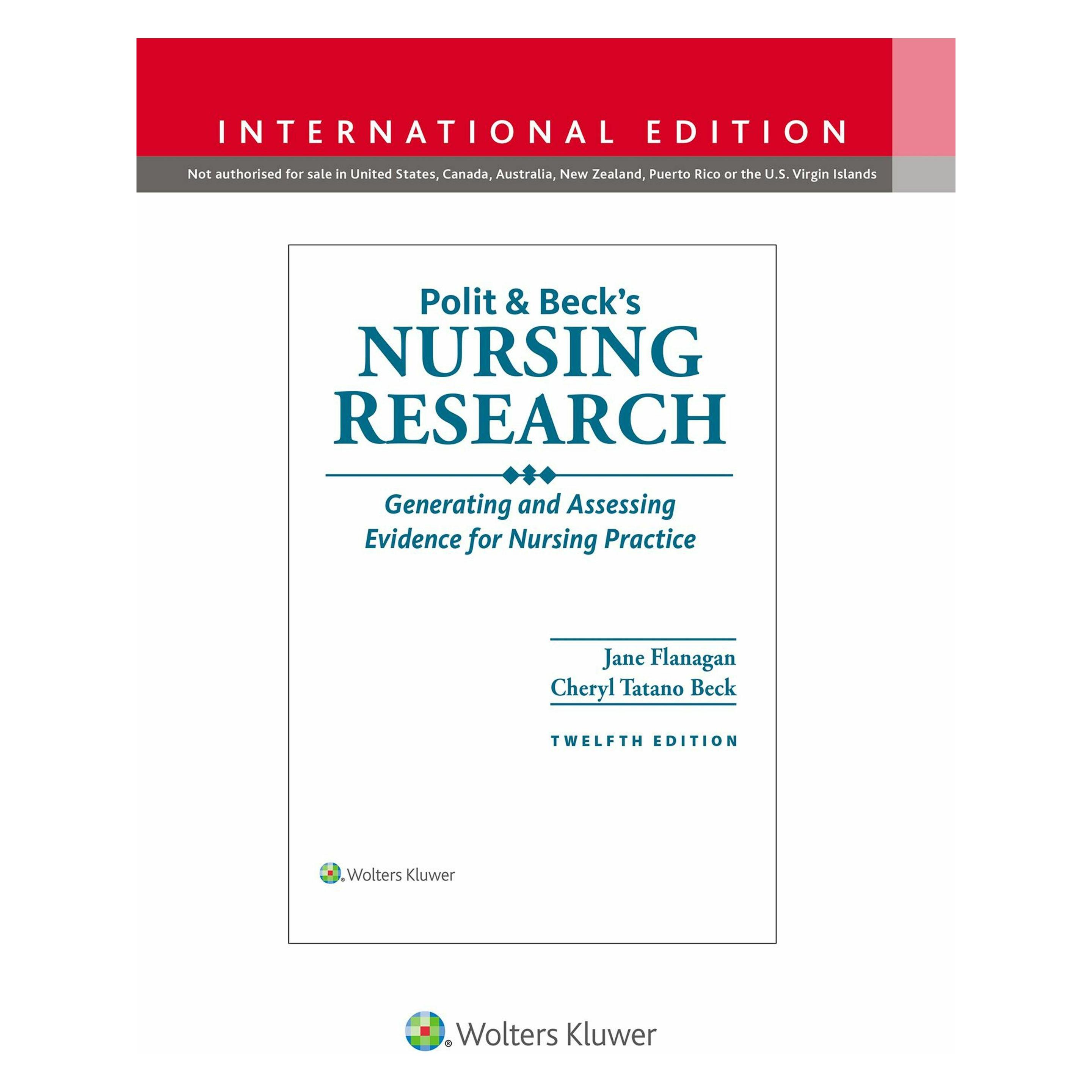 LWW Polit & Beck's Nursing Research - buy at Galaxus