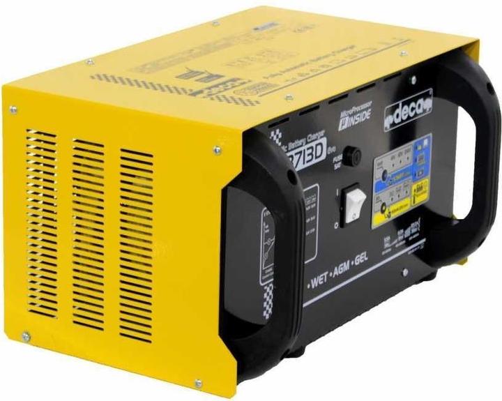 Deca FL 3713D Acculader 6/12/24V - 37A - kaufen bei Galaxus - Galaxus