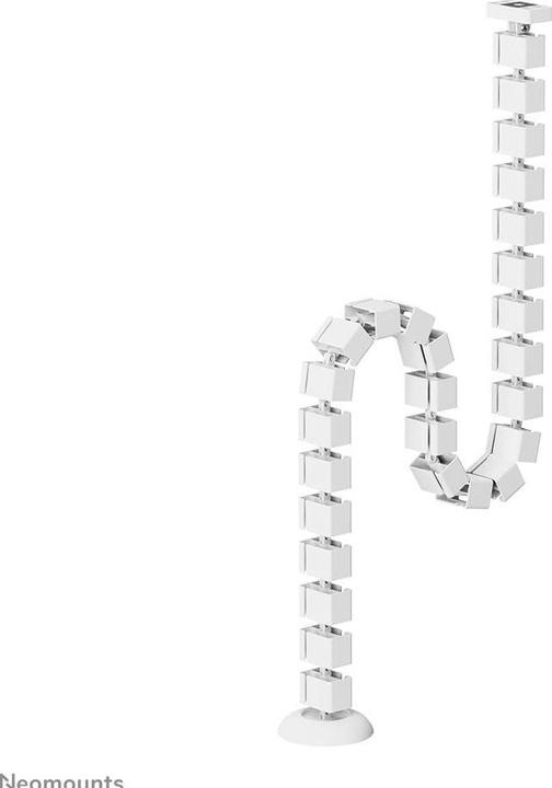 Neomounts Kabelkanal flexibel weiss/magnetische Befestigung (Cable ...
