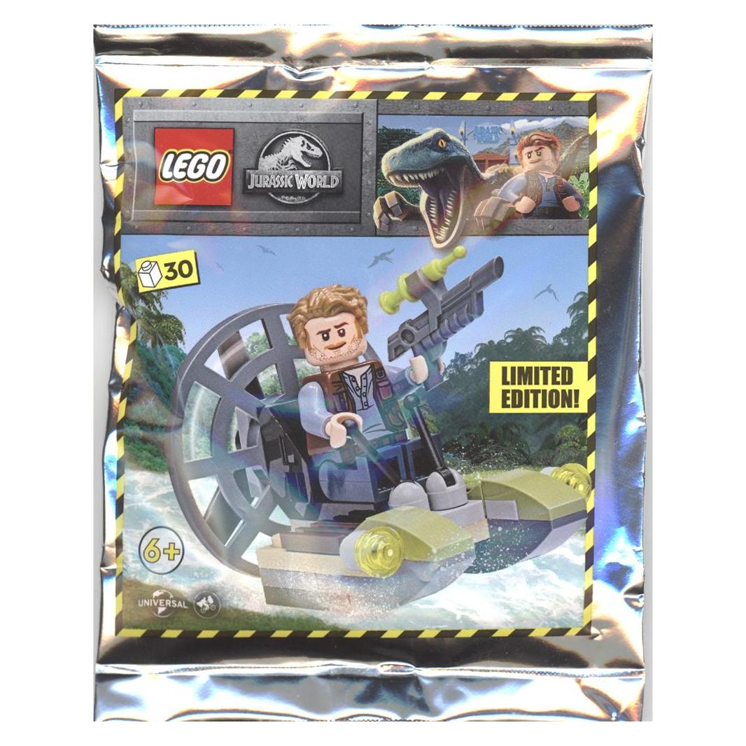 Blue Ocean - LEGO Jurassic World - Sammelfigur Owen mit Boot - Galaxus