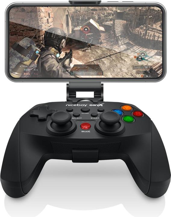 Niceboy ORYX Game Pad / Kabellos / Feedback / USB / D-Eingang / X ...