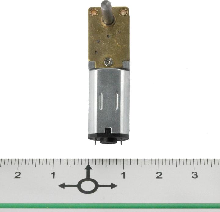 Sol-Expert DC-Getriebemotor G59, 18V, mit Metallzahnrädern - Galaxus