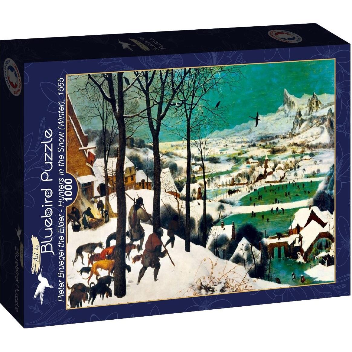 Bluebird Puzzle 1000 pieces Pieter Bruegel the Elder - Hunters in the ...