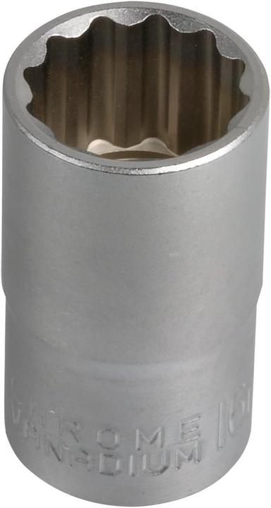 SW-Stahl Socket spanner twelve-sided 05640-16 SW 16 mm 12.5 mm (1/2 ...